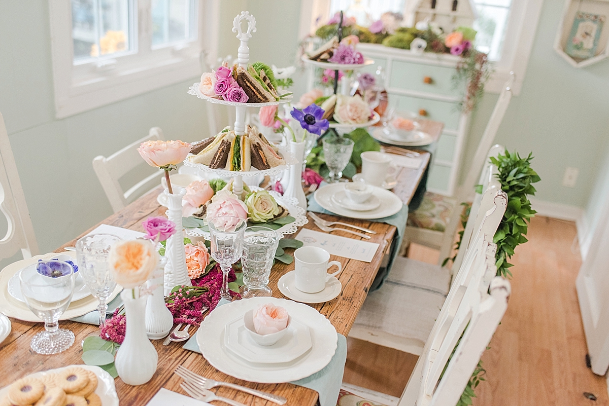 Tea Party Spring Wedding Inspiration | Styled Shoot - Missouri Wedding ...