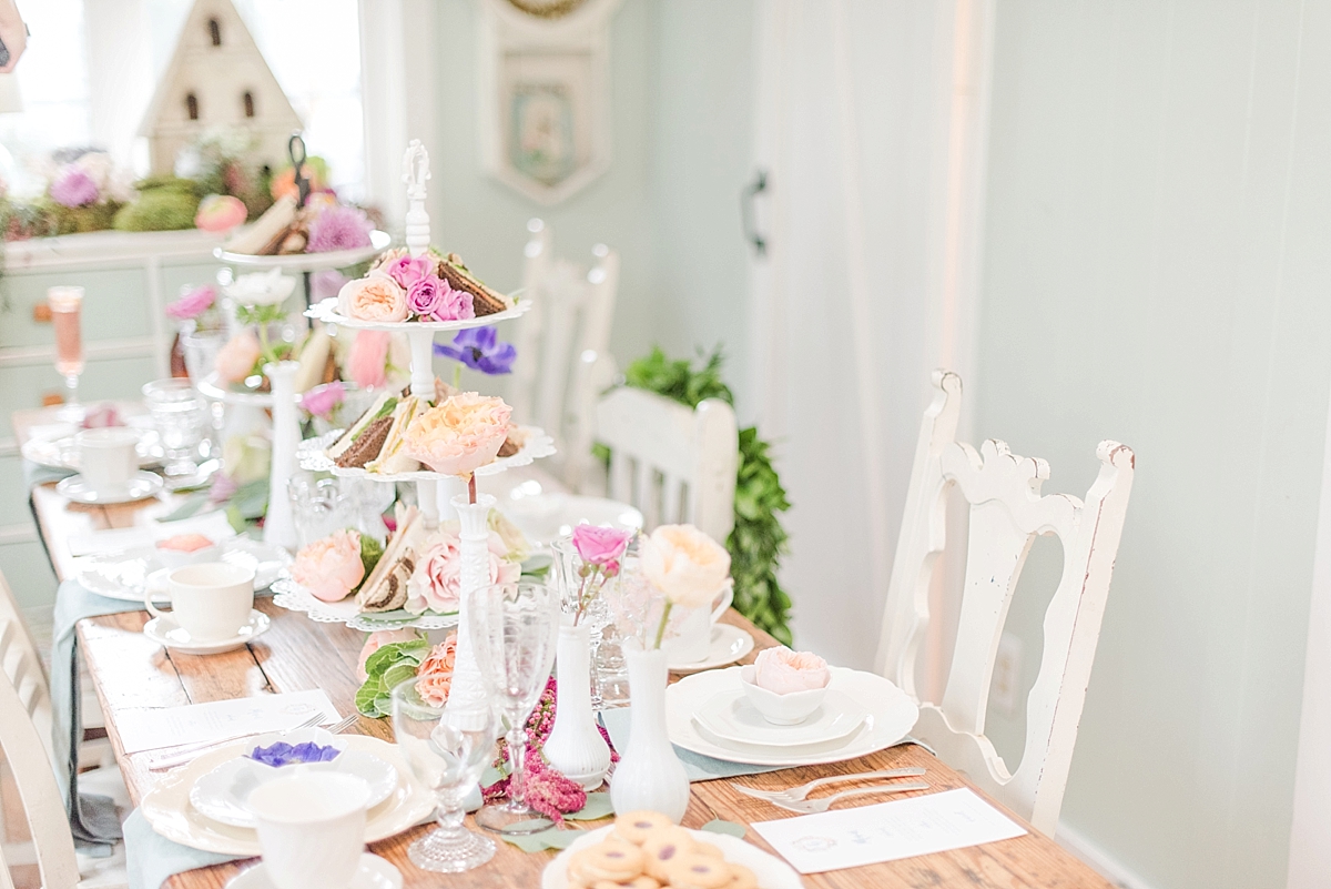 Tea Party Spring Wedding Inspiration | Styled Shoot - Missouri Wedding ...