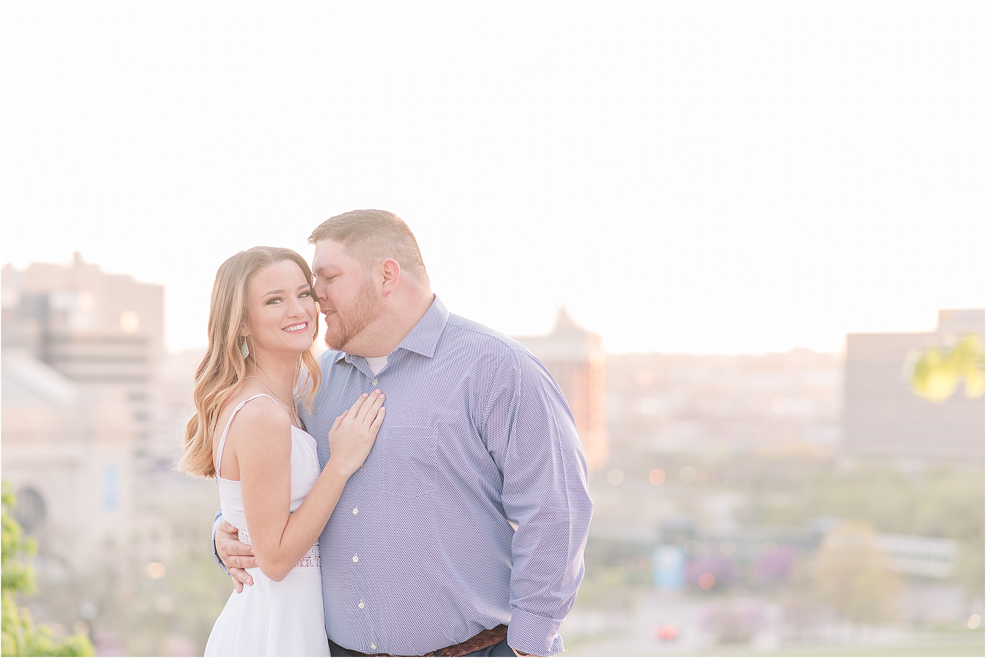 Jessica + Greg | Engaged - Missouri Wedding Photographer - Kelsey ...