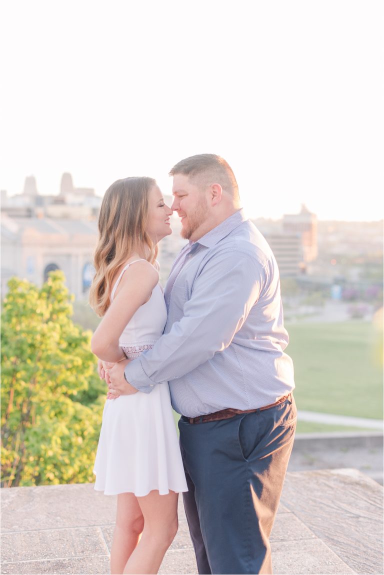 Jessica + Greg | Engaged - Missouri Wedding Photographer - Kelsey ...