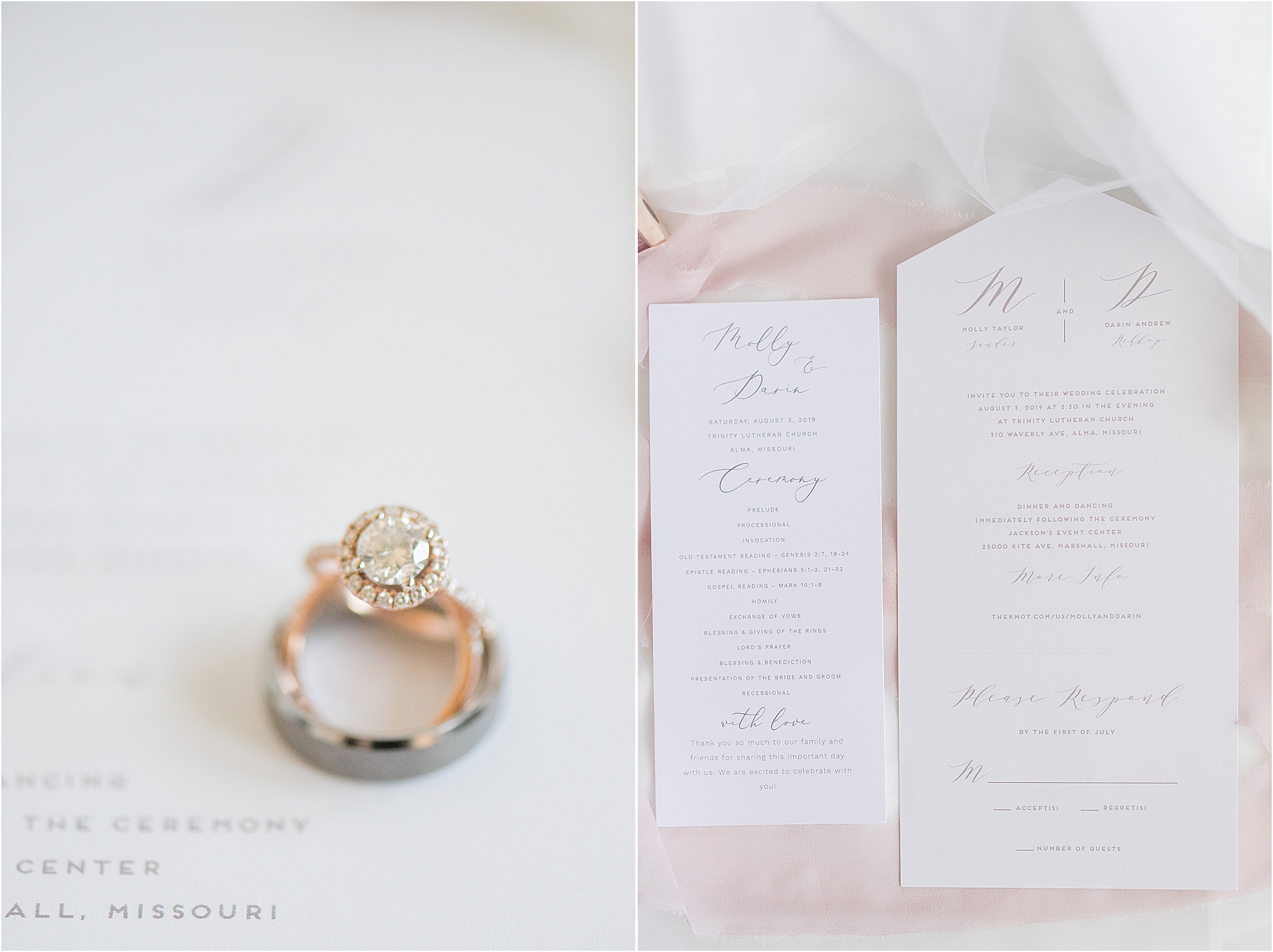 Darin + Molly - Missouri Wedding Photographer - Kelsey Alumbaugh ...