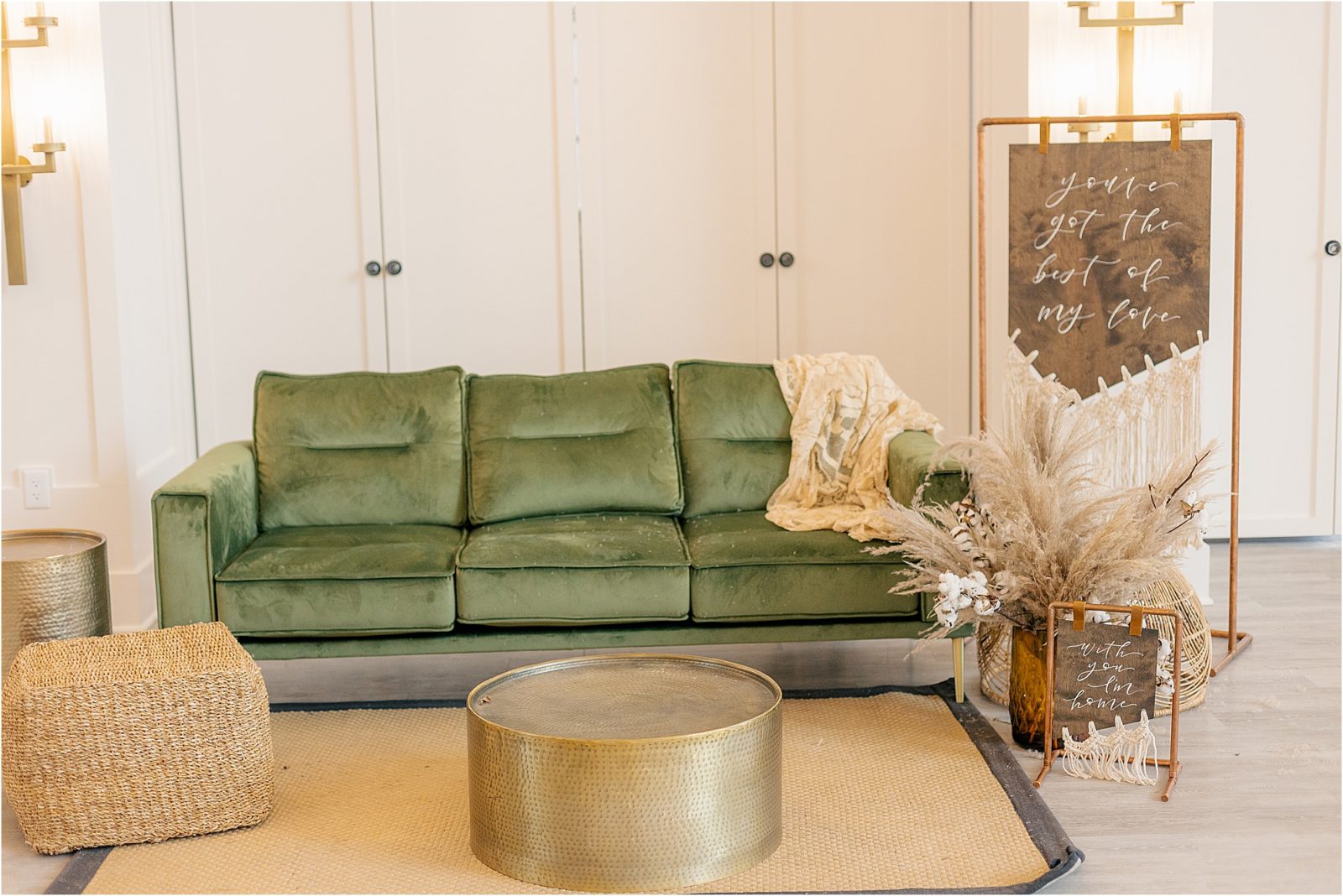 Wild Boho Wedding Inspiration at White Iron Ridge - Missouri Wedding ...