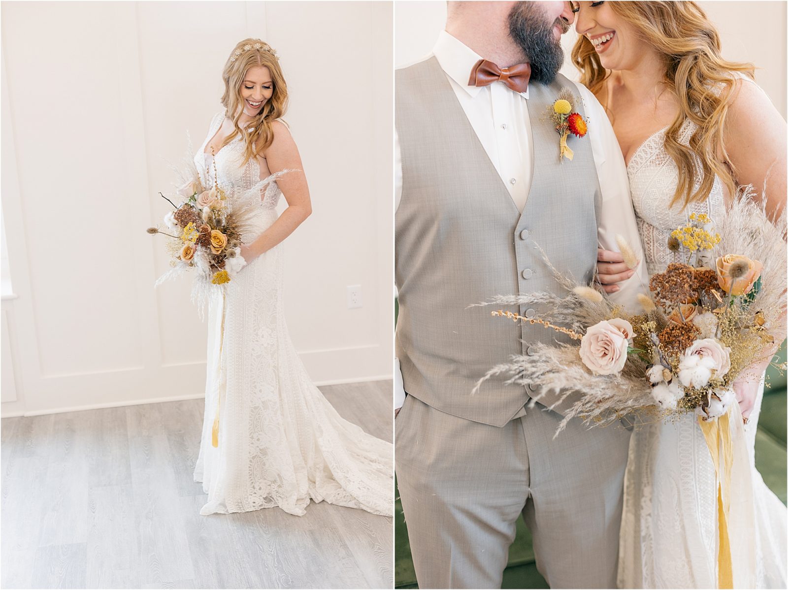 Wild Boho Wedding Inspiration at White Iron Ridge - Missouri Wedding ...