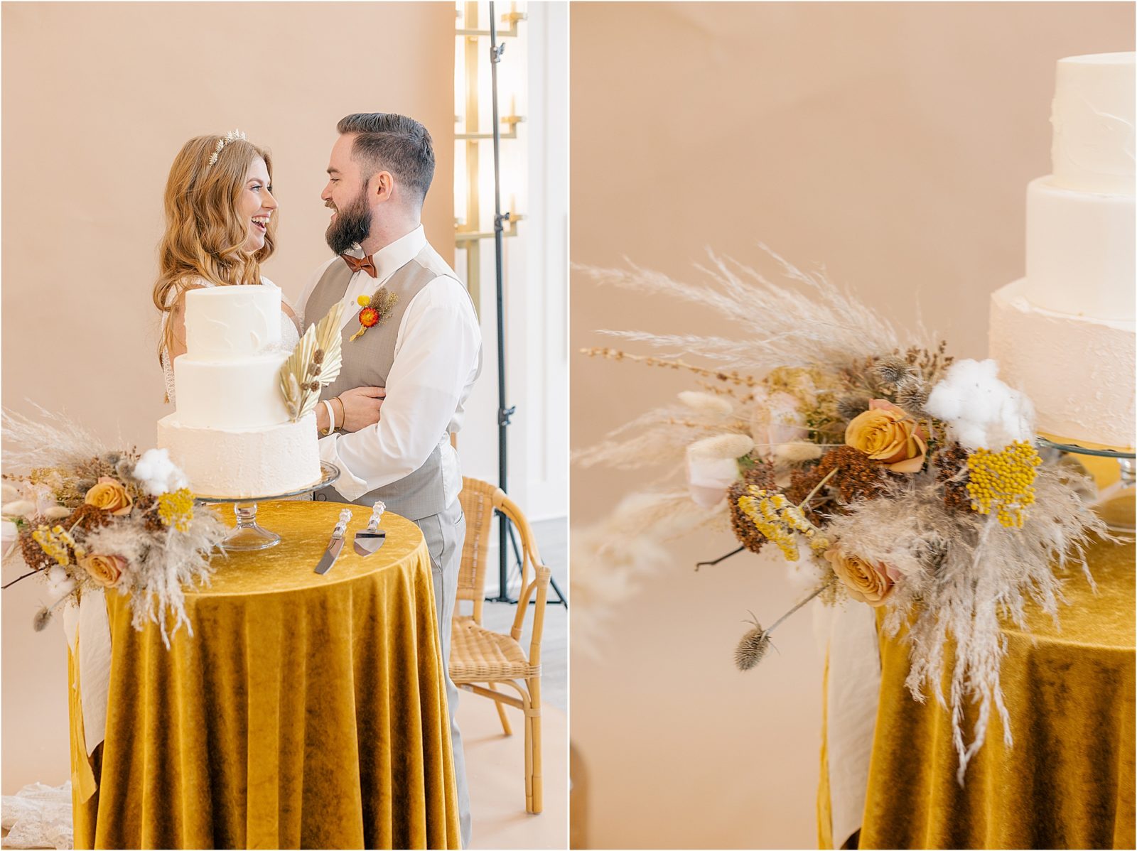 Wild Boho Wedding Inspiration at White Iron Ridge - Missouri Wedding ...