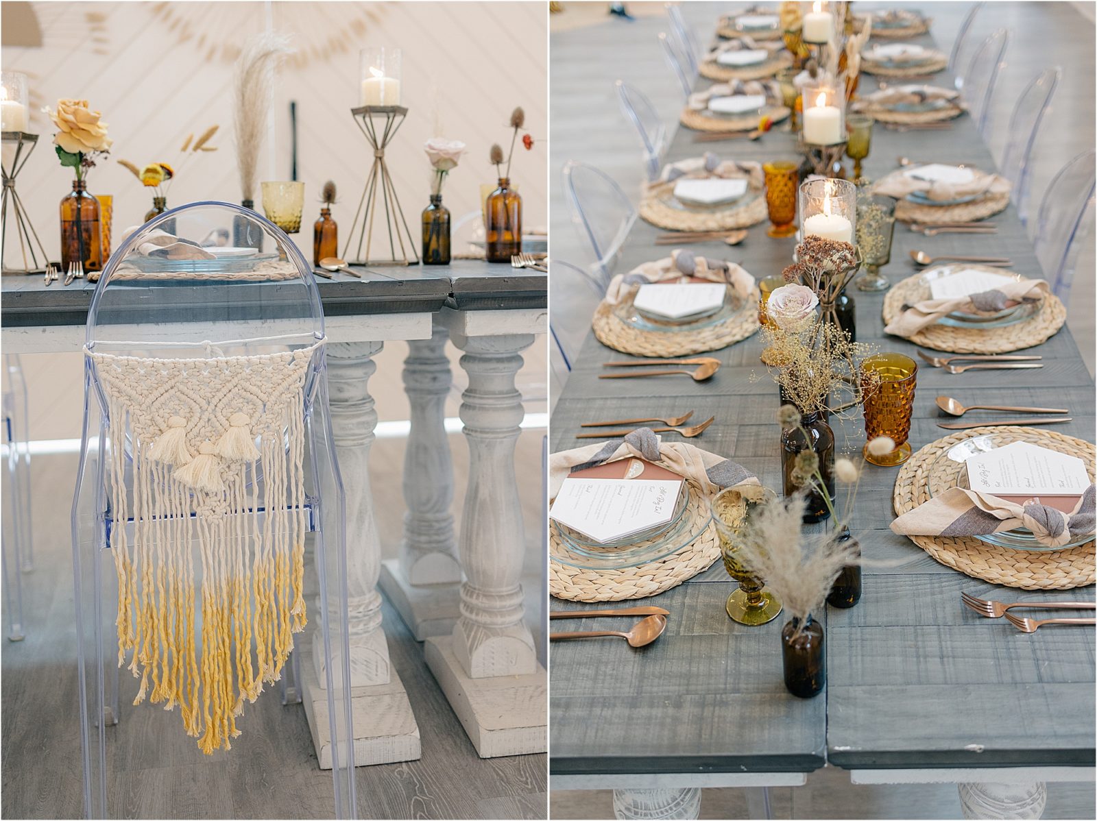Wild Boho Wedding Inspiration at White Iron Ridge - Missouri Wedding ...