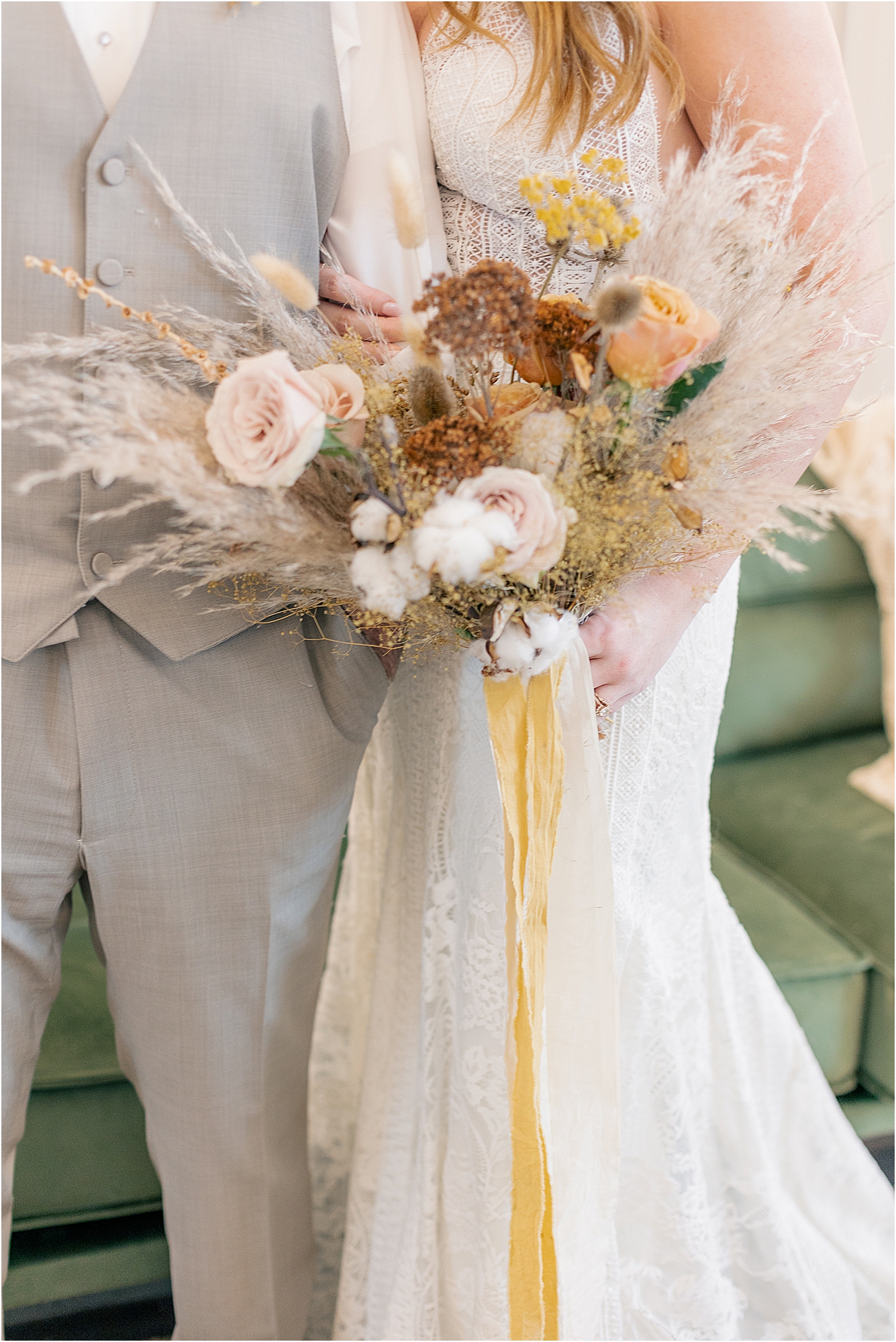Wild Boho Wedding Inspiration at White Iron Ridge - Missouri Wedding ...