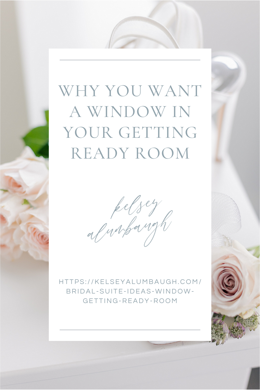 Bridal suite ideas - why you want a window in your getting ready room ...