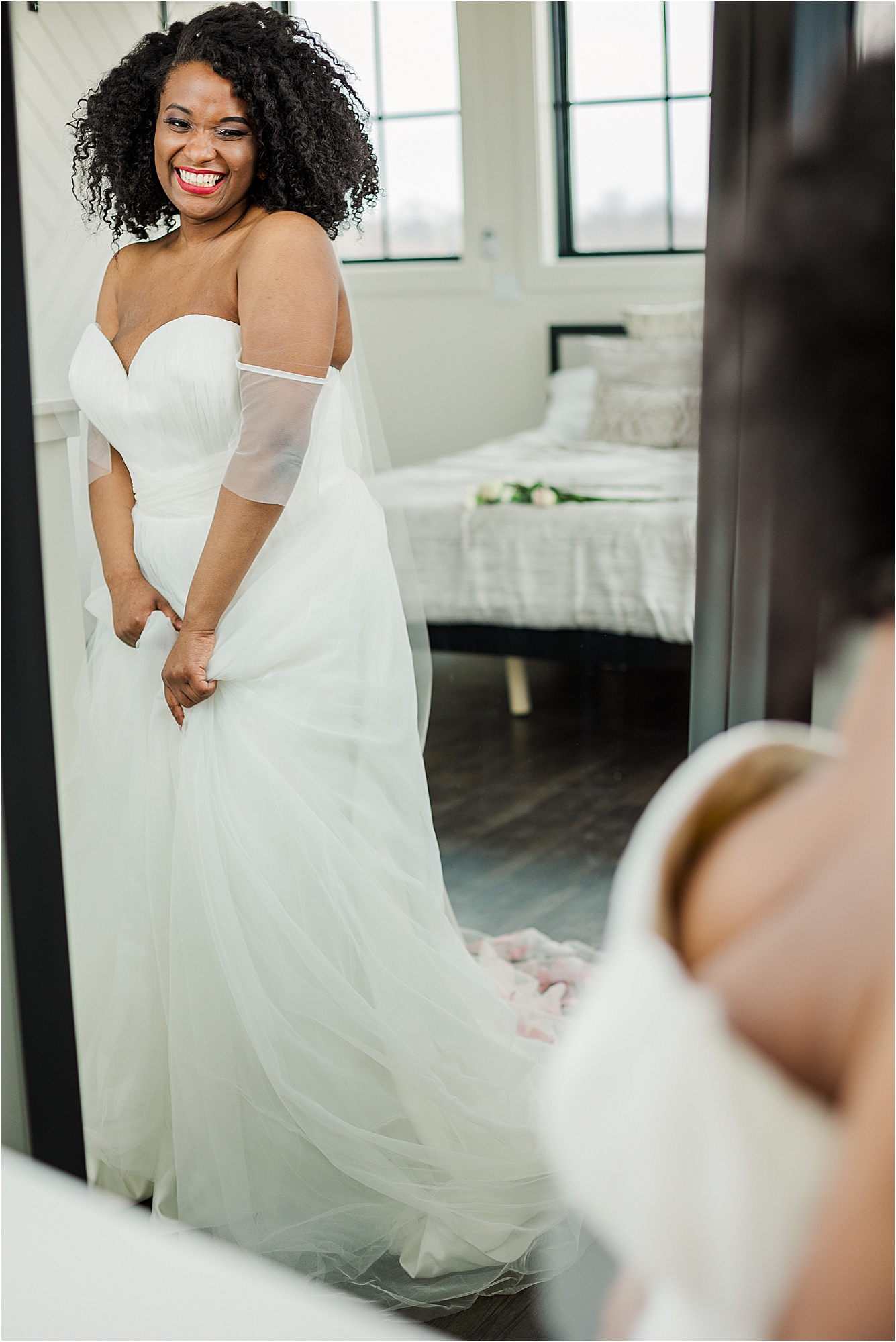 Bridal suite ideas - why you want a window in your getting ready room ...