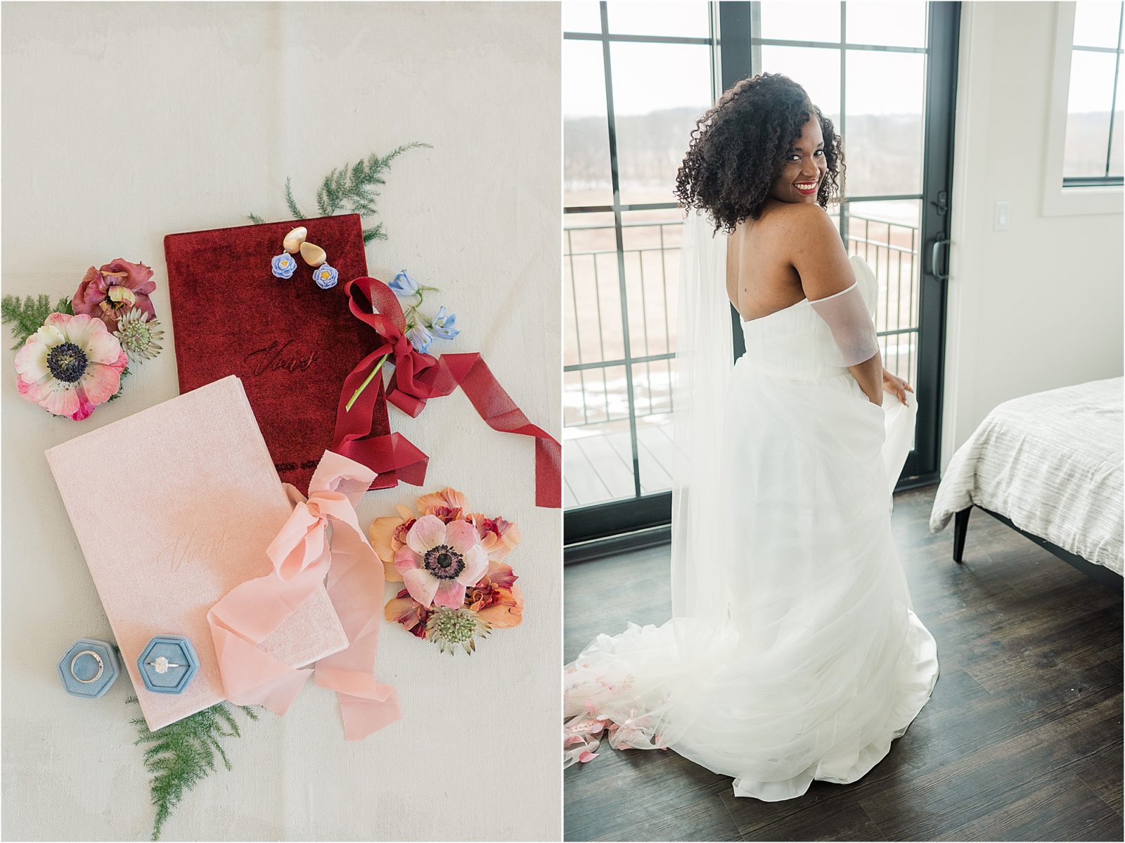 Bridal suite ideas - why you want a window in your getting ready room ...