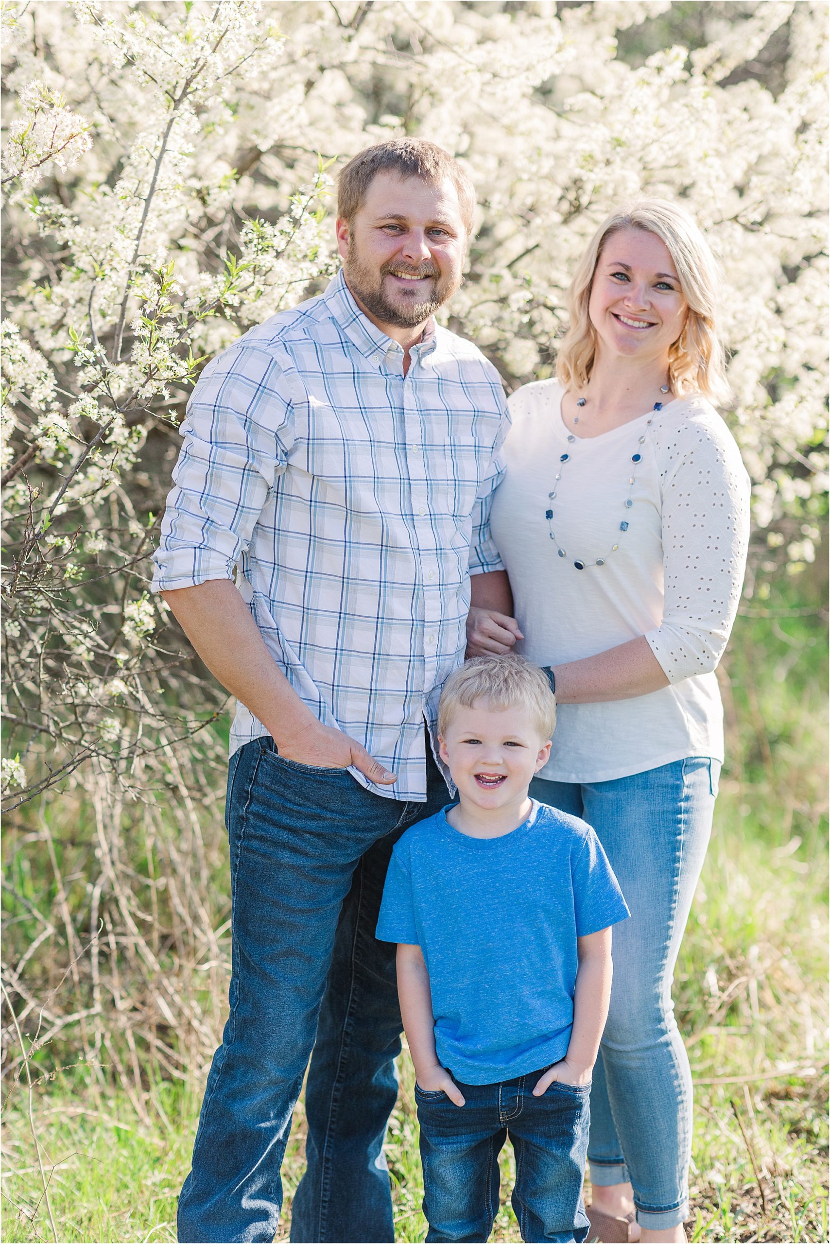Alumbaugh Family | Spring family mini session 2021 - Missouri Wedding ...