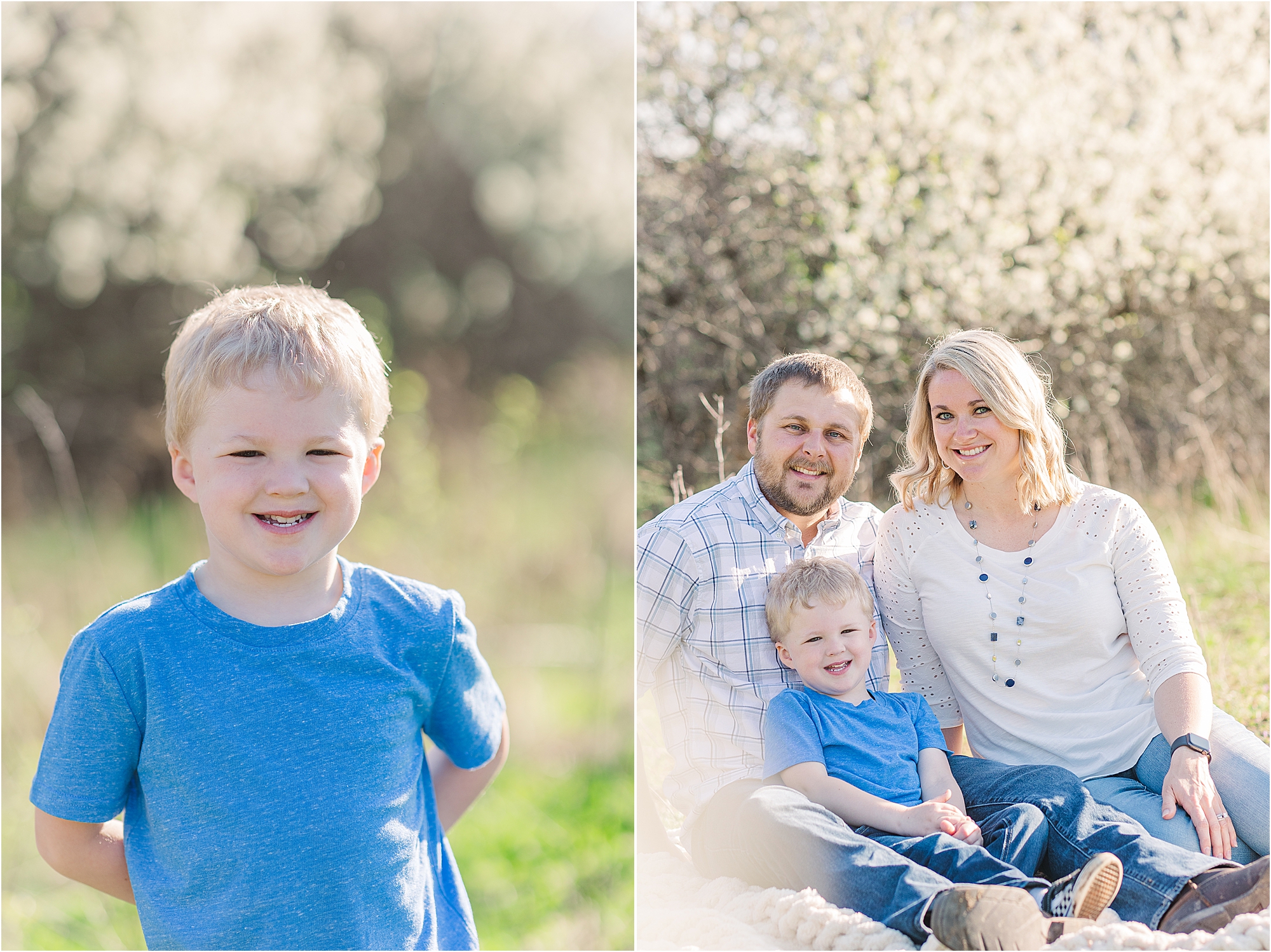 Alumbaugh Family | Spring family mini session 2021 - Missouri Wedding ...