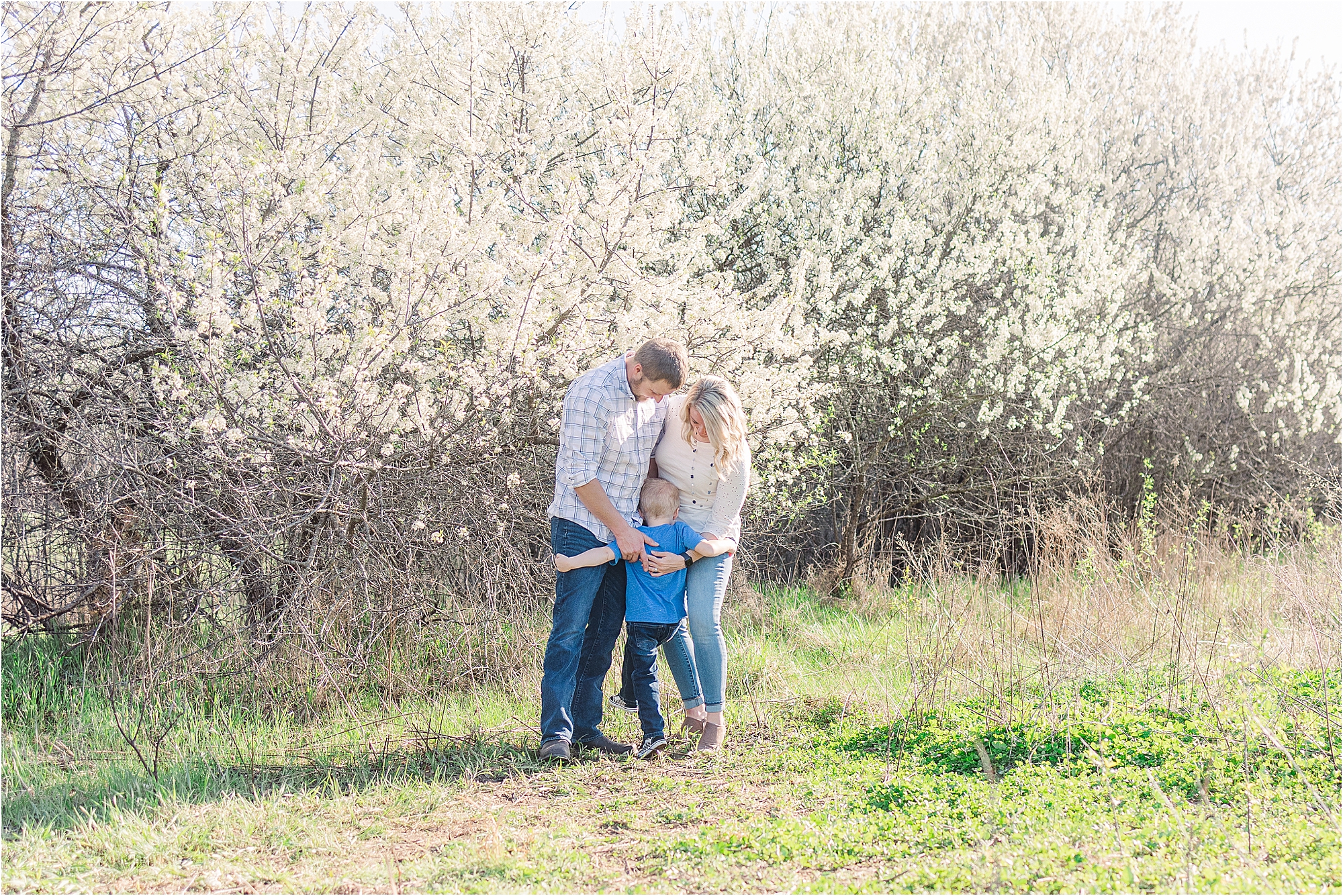 Alumbaugh Family | Spring family mini session 2021 - Missouri Wedding ...
