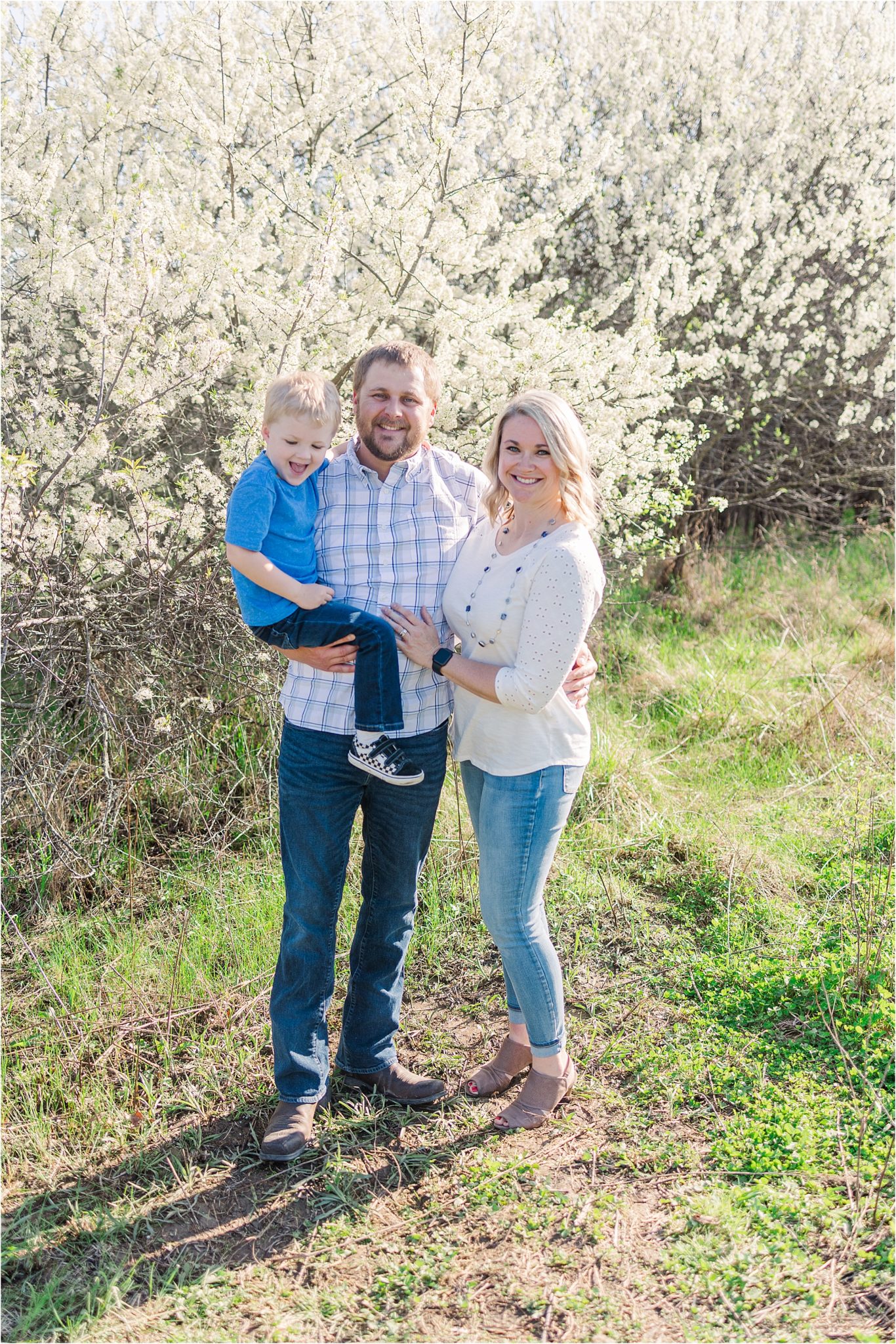 Alumbaugh Family | Spring family mini session 2021 - Missouri Wedding ...
