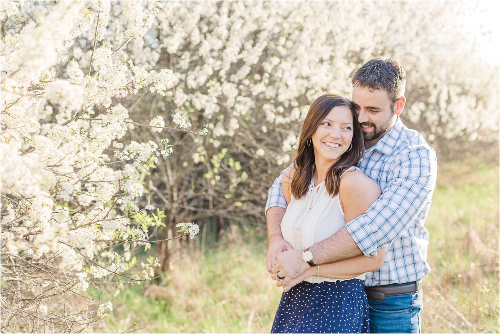 Ashlyn + Ryan | Spring couples photos 2021 mini session - Missouri ...