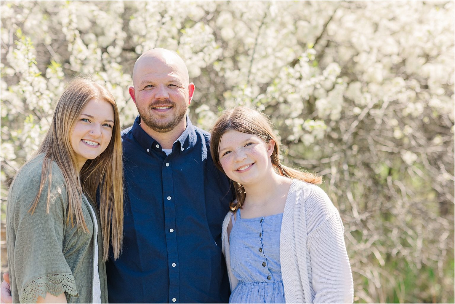 Hackler family | Spring blooms family photos 2021 mini session ...