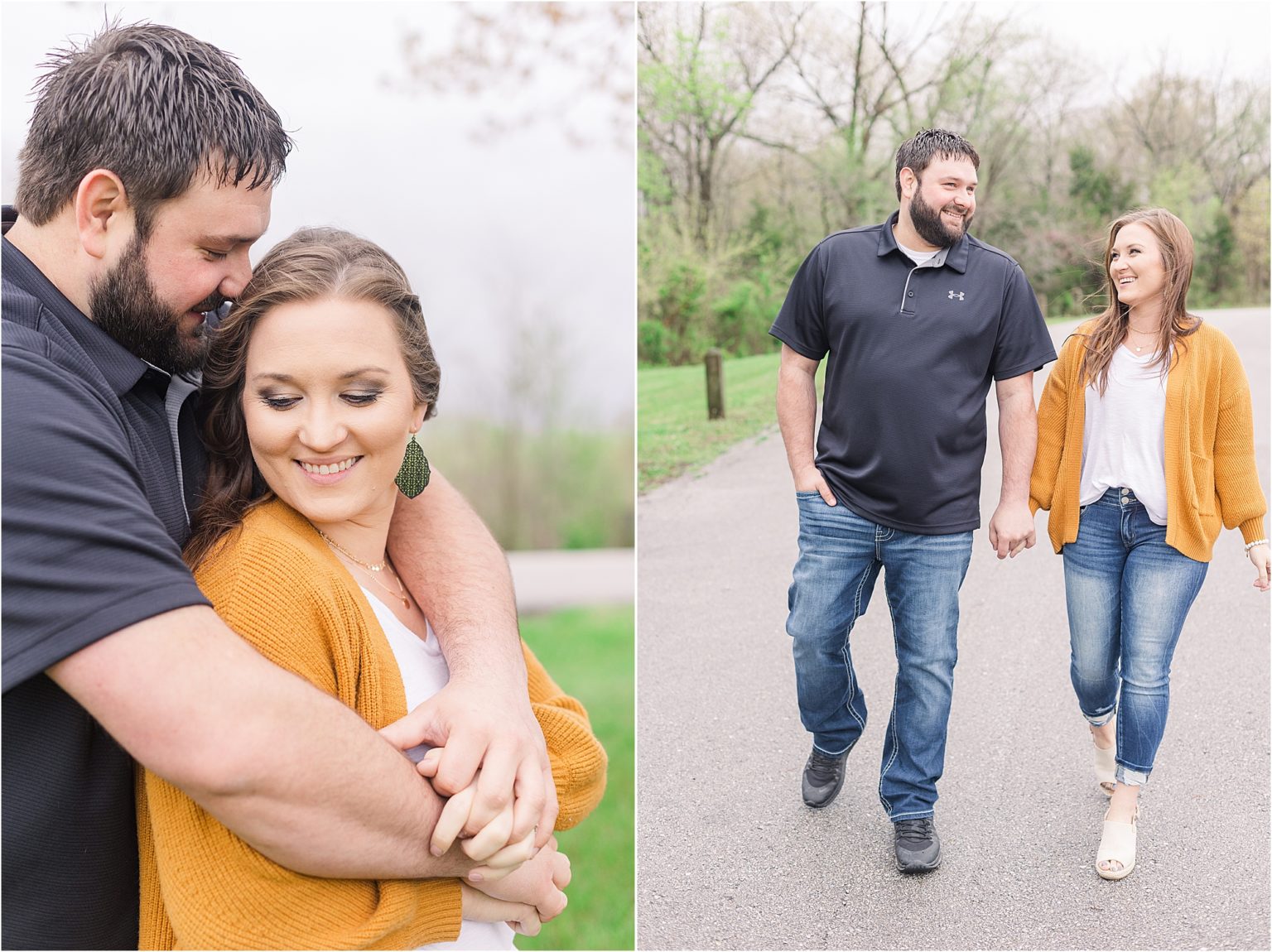 Historic Arrow Rock engagement session | Missouri wedding photographer ...