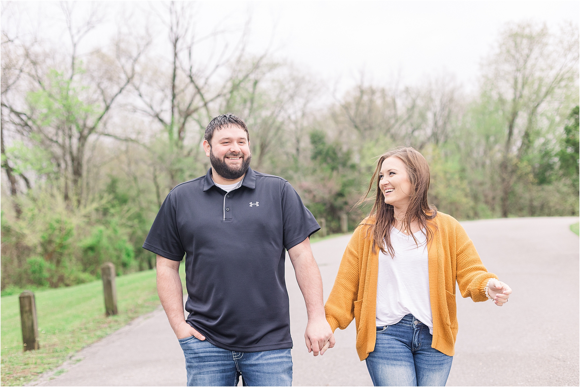 Historic Arrow Rock engagement session | Missouri wedding photographer ...