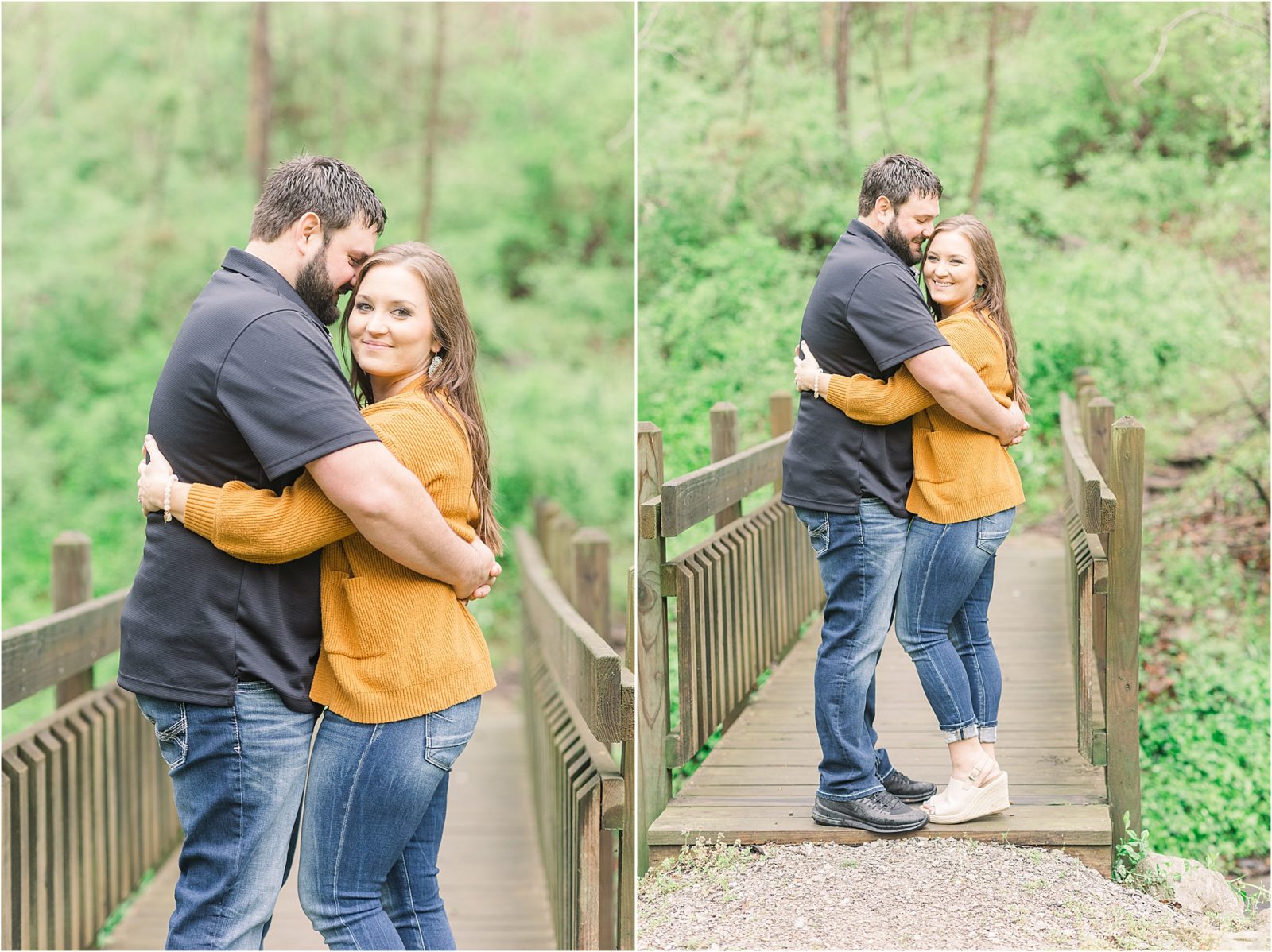 Historic Arrow Rock engagement session | Missouri wedding photographer ...