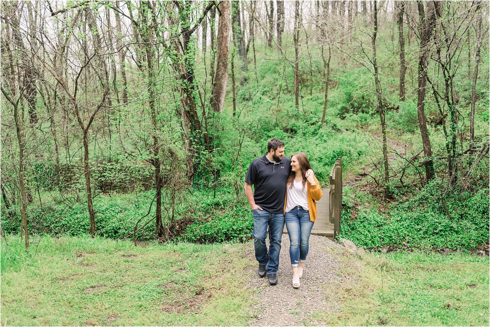 Historic Arrow Rock engagement session | Missouri wedding photographer ...