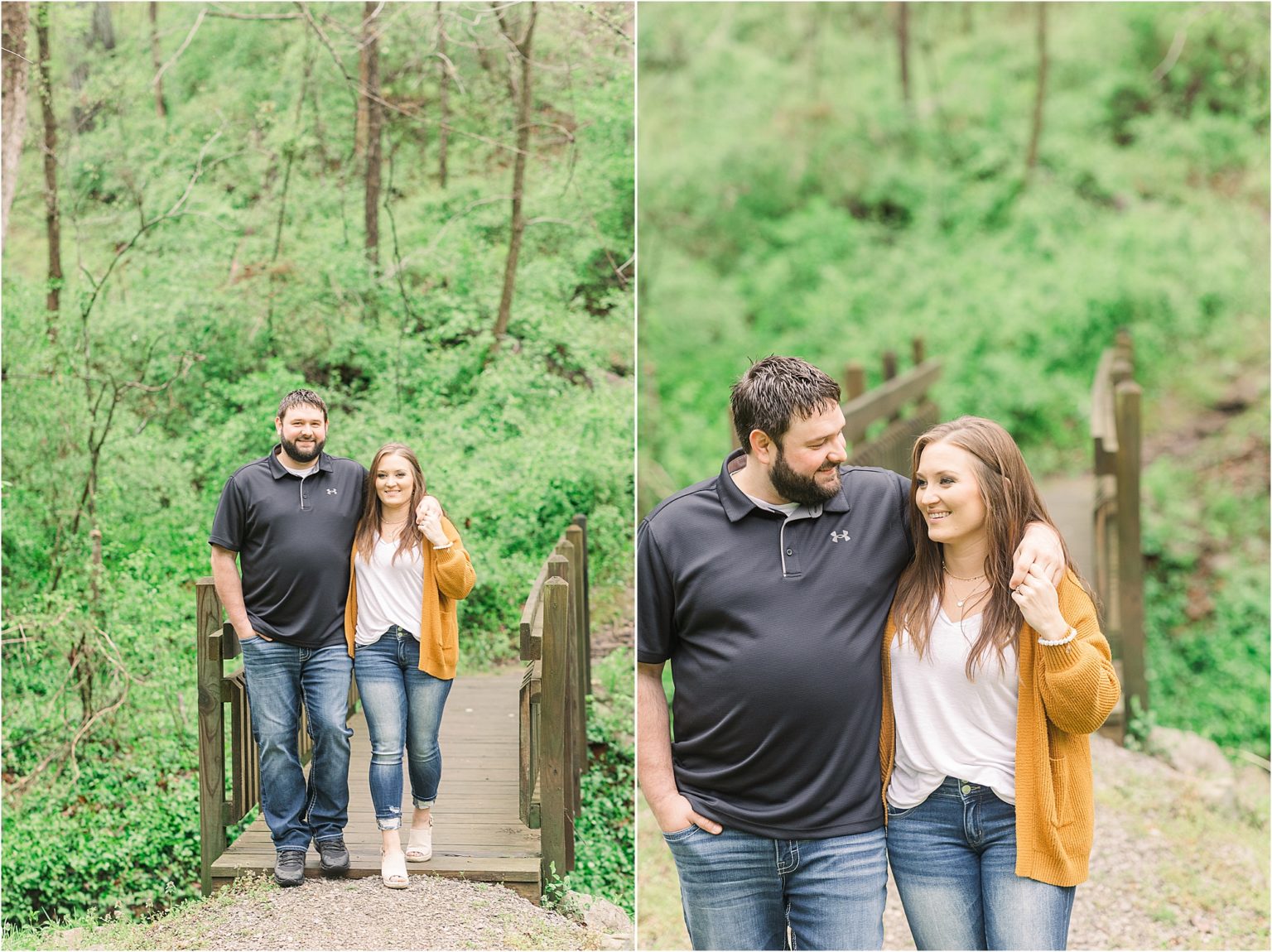 Historic Arrow Rock engagement session | Missouri wedding photographer ...