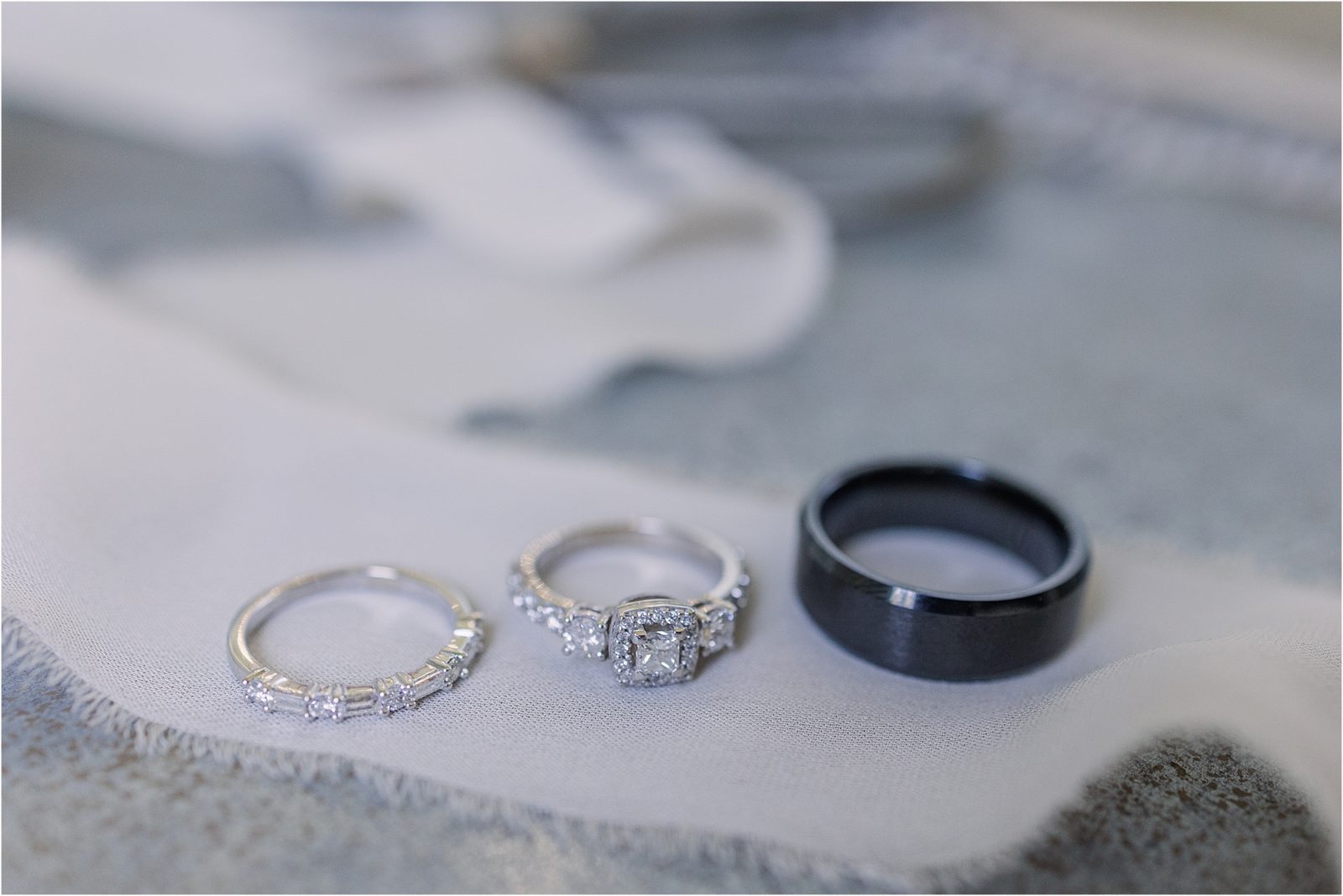 Missouri Summer Wedding | Gorgeous gray palette wedding at The Copper ...