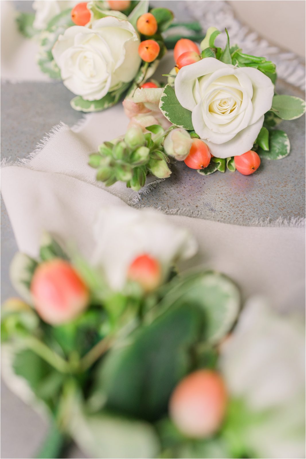 Missouri Summer Wedding | Gorgeous gray palette wedding at The Copper ...