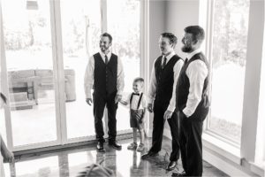 Missouri Summer Wedding | Gorgeous gray palette wedding at The Copper ...