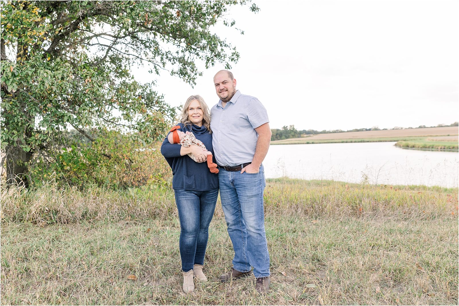 Missouri farm family session | The Lovercamp Family | Missouri family ...