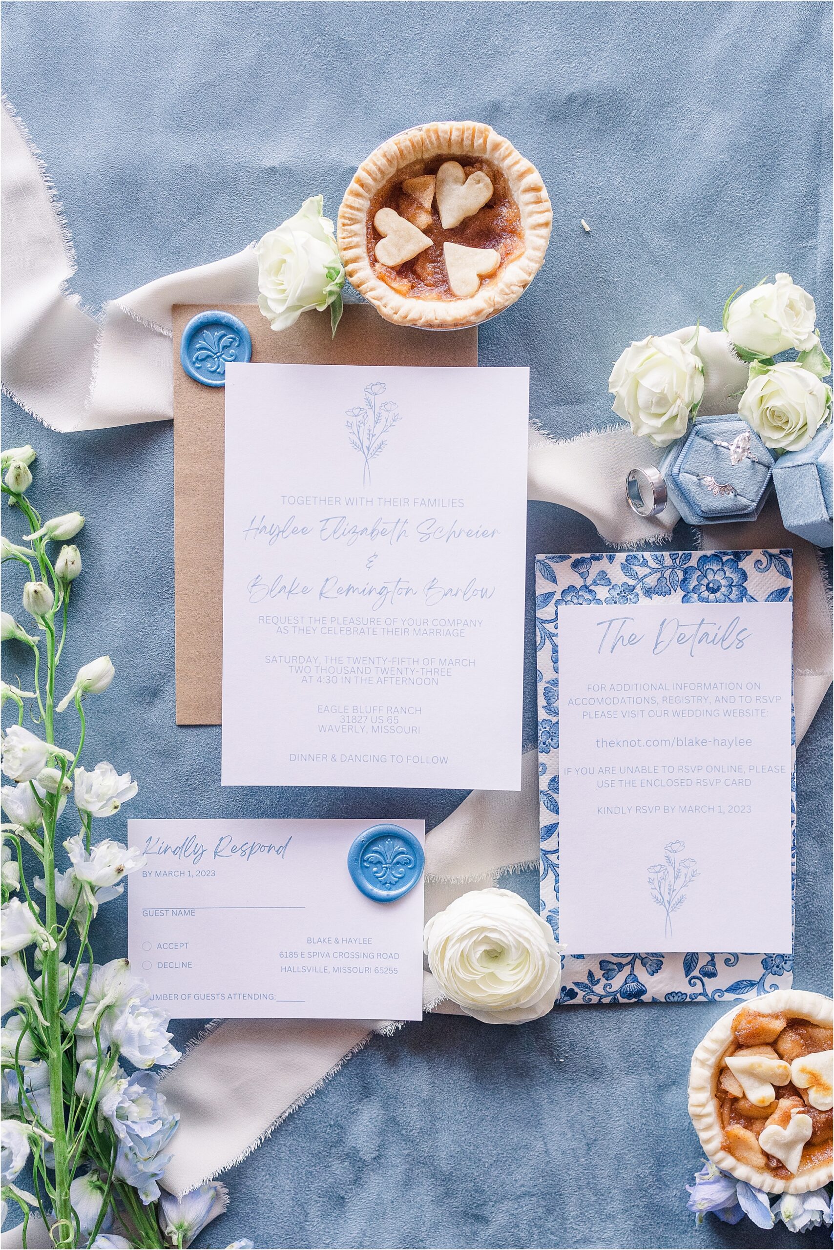 Haylee + Blake | Missouri River spring wedding | Kansas City wedding ...